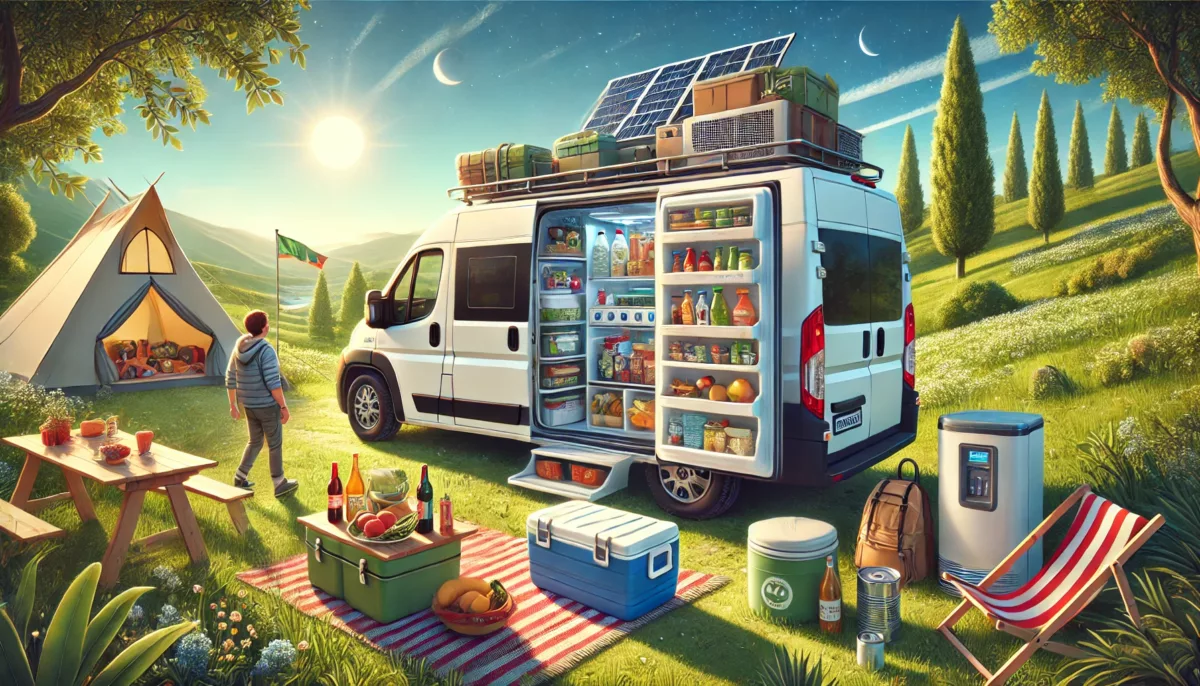 Comment Conserver Vos Aliments et Boissons Fraîches en Camping-Car ...